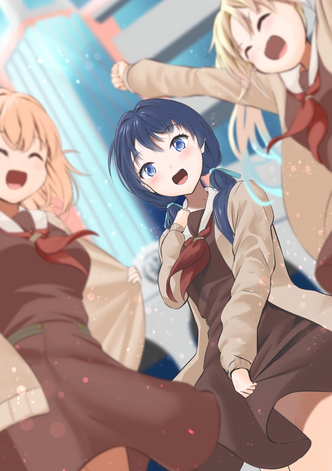 hayaoki (asagi-iro seishun-bu) love live! hasu no sora jogakuin school idol club hinoshita kaho ...